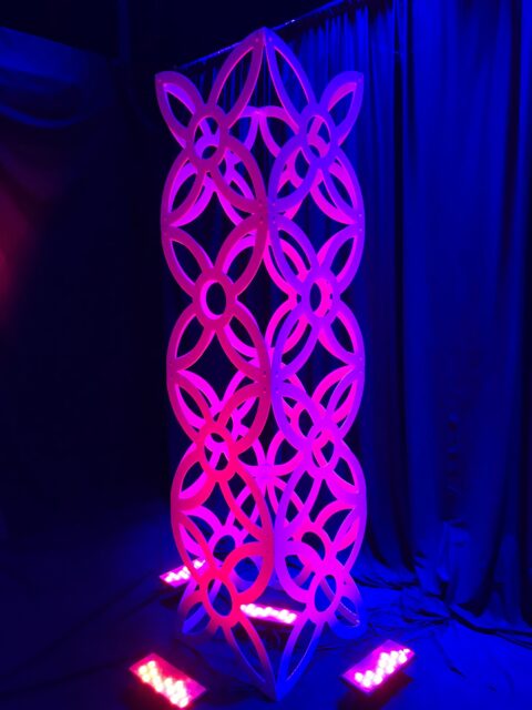 Church Stage Backdrops | Throughout The Process