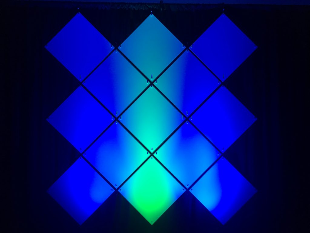 PVC - Canvas- Pack of 4 - Mod Scenes