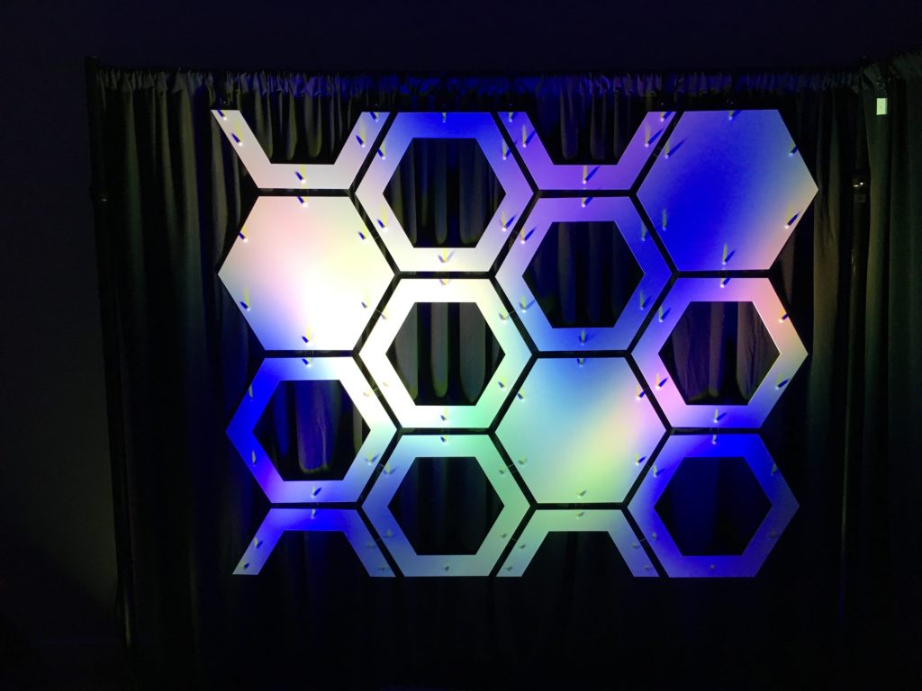 PVC- Holy Hexagon- Pack of 4 - Mod Scenes