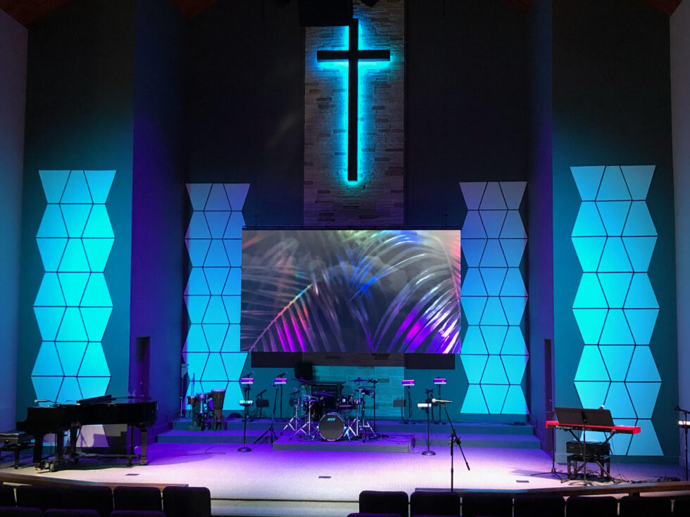Church Stage Design | Stage Creation